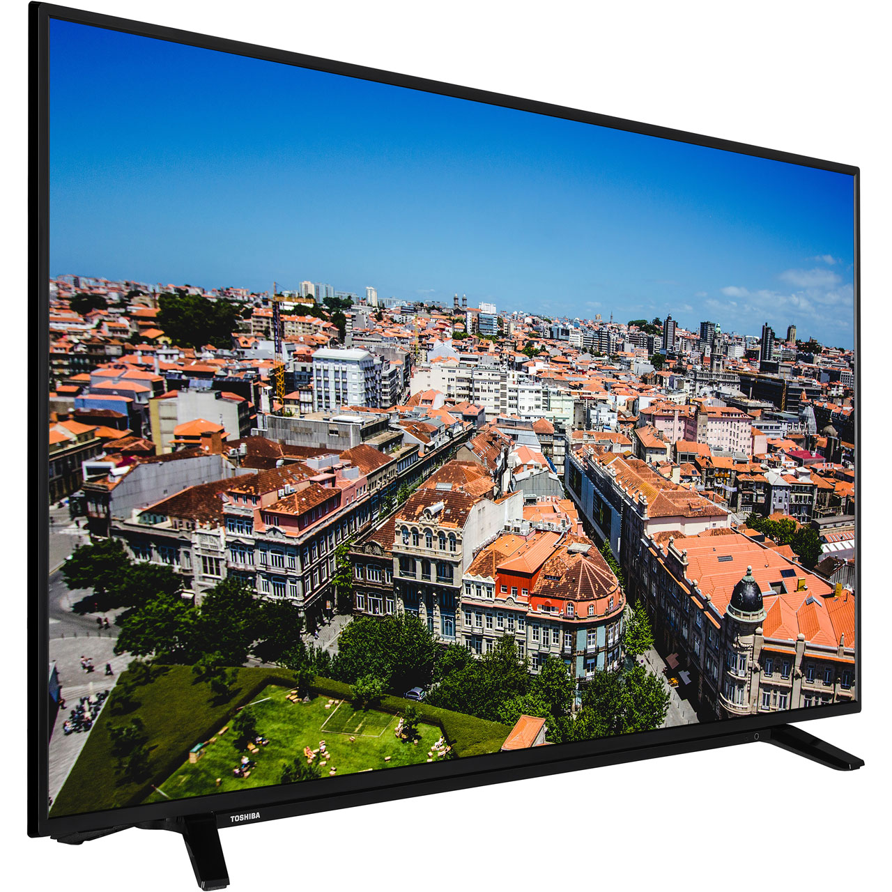 Toshiba 43U2963DB 43 Inch TV Smart 4K Ultra HD LED Freeview HD 3 HDMI ...