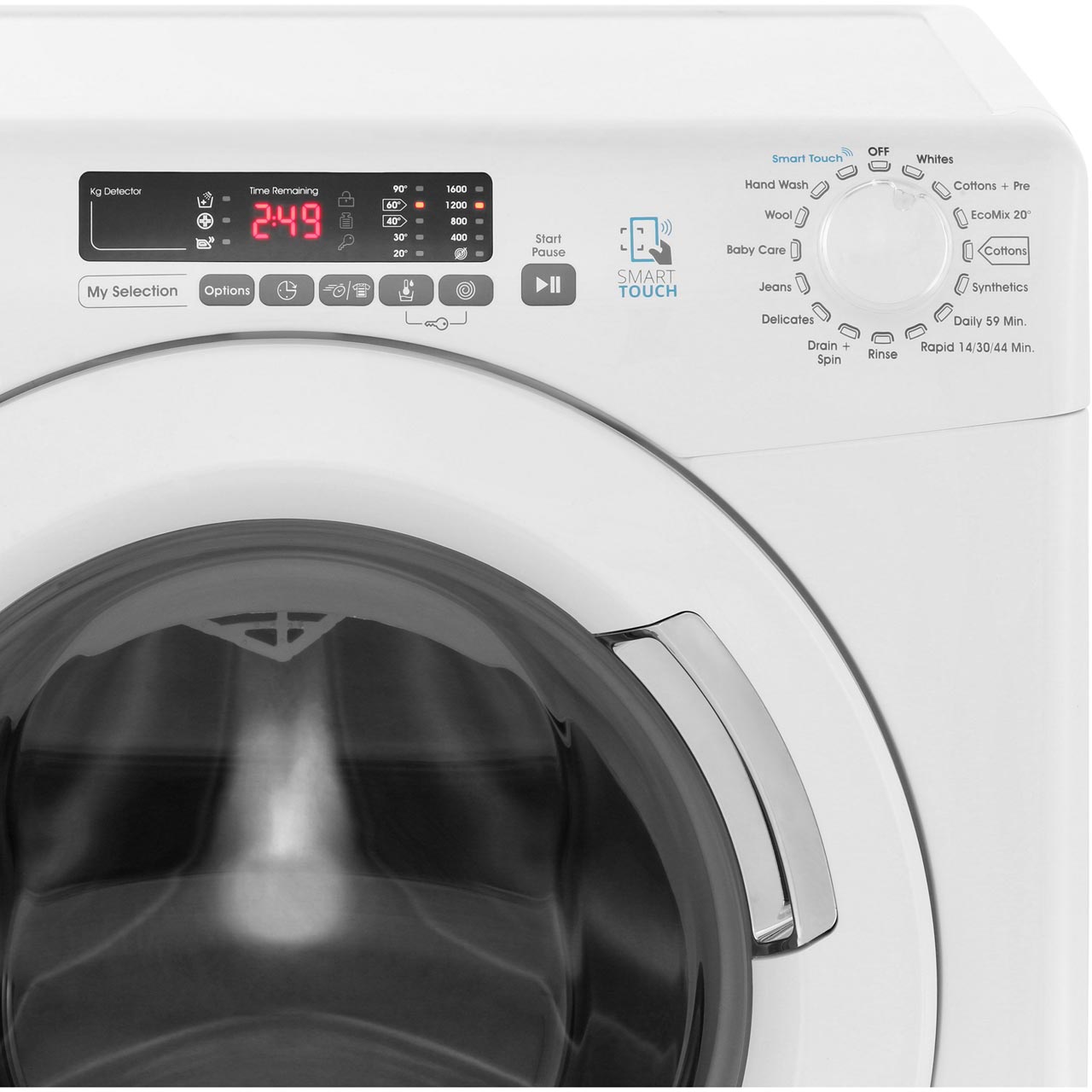 Candy GVS1672D3 Grand'O Vita A+++ Rated 7Kg 1600 RPM Washing Machine ...