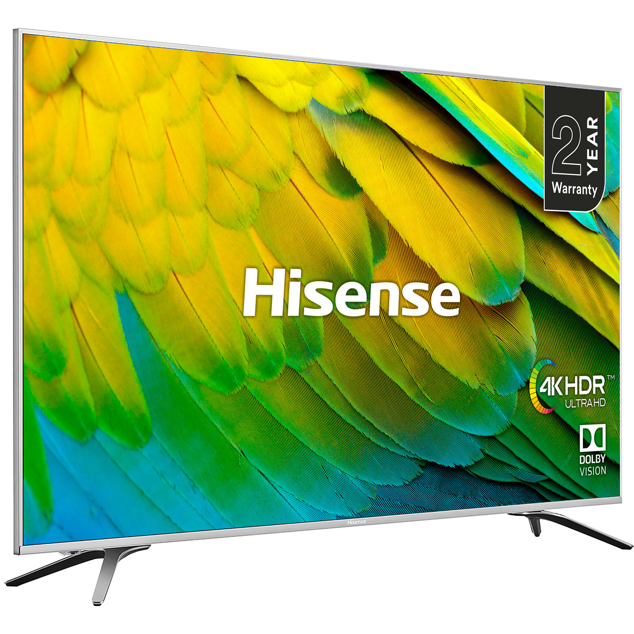 Hisense H75B7510UK B7510 75 Inch TV Smart 4K Ultra HD LED Freeview HD 4 ...