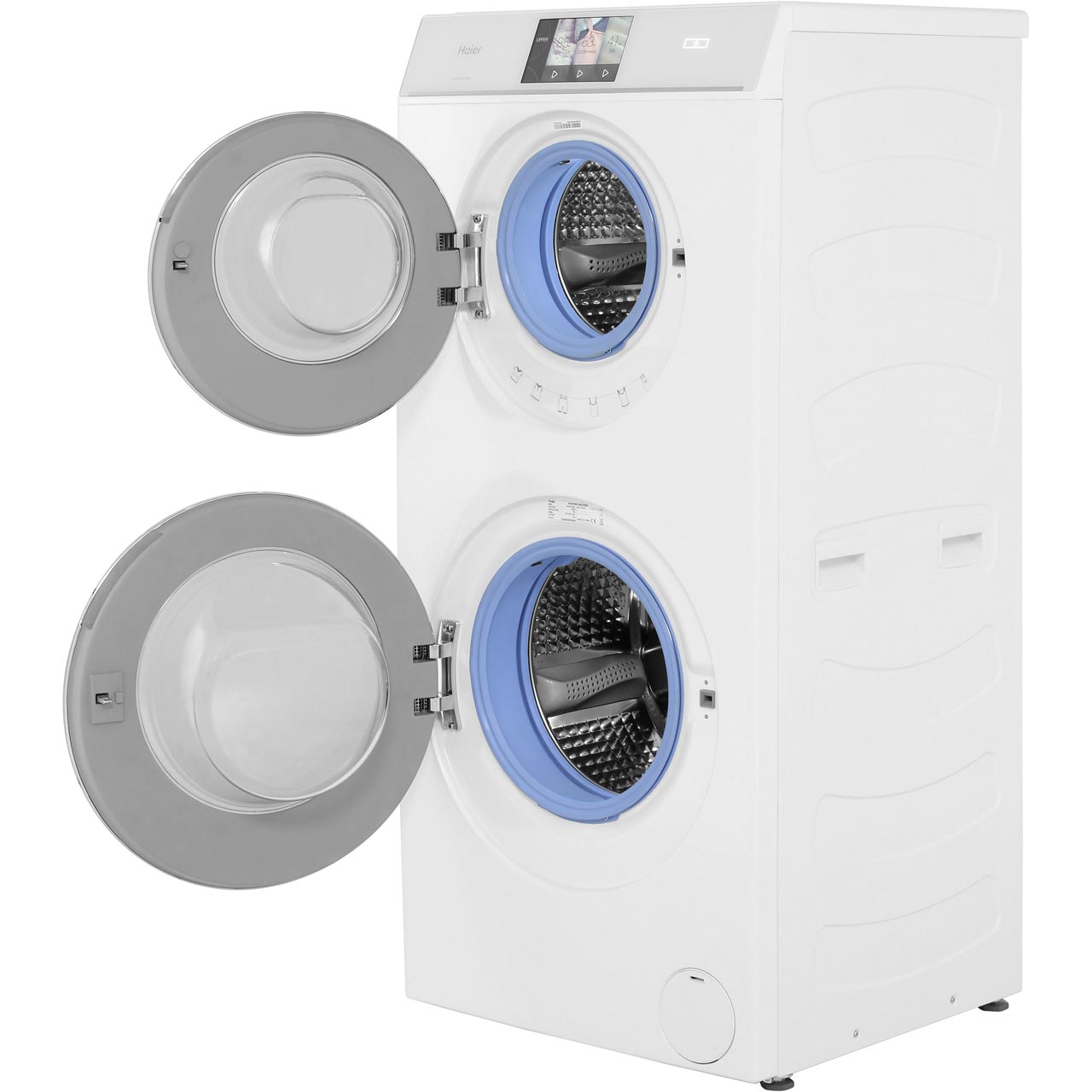 Haier HW120-B1558 DUO A+++ Rated 12Kg 1500 RPM Washing Machine White ...