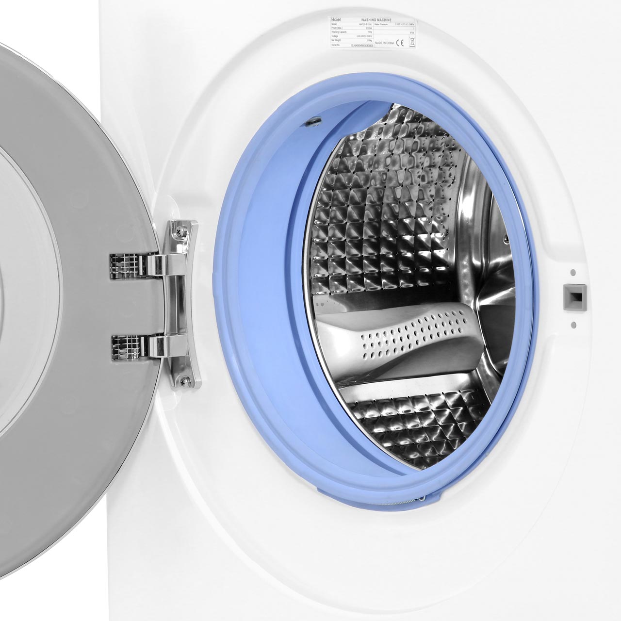 Haier HW120-B1558 DUO A+++ Rated 12Kg 1500 RPM Washing Machine White ...