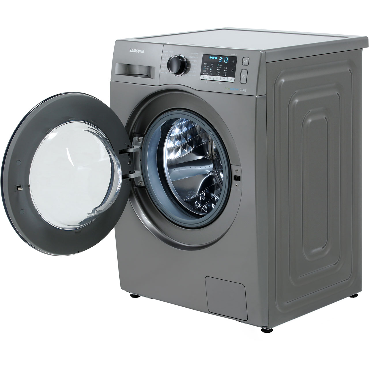 Samsung WW70J5555FX ecobubble™ A+++ Rated 7Kg 1400 RPM Washing Machine ...