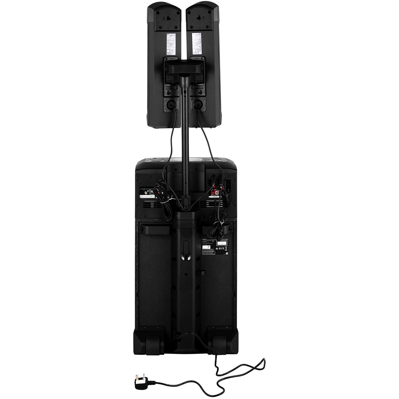 Sony MHC-GT4D Home Audio System with BLUETOOTH Black | eBay