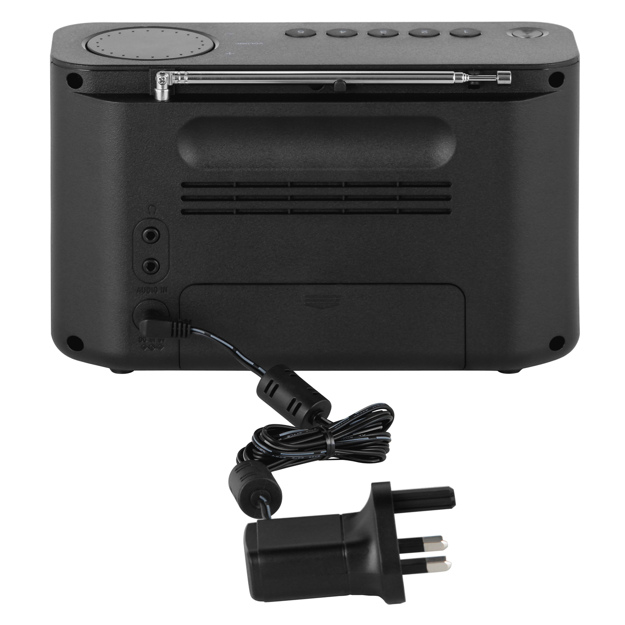 Sony XDRS61DB.CEK Portable Digital Radio with High Quality Sound with ...