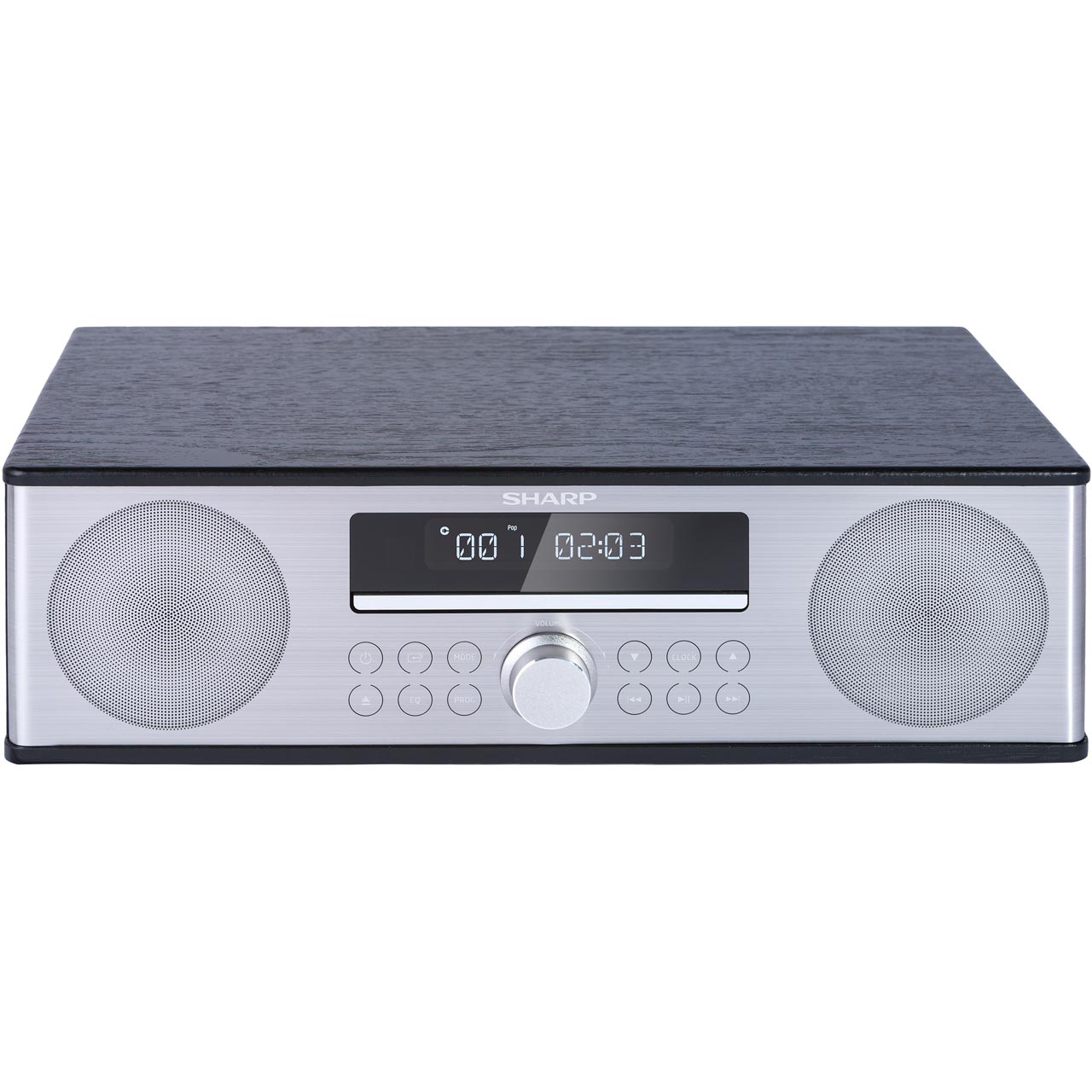 Sharp Audio XL-B715D 90 Watt All in One Hi Fi System Bluetooth Hi-Fi ...