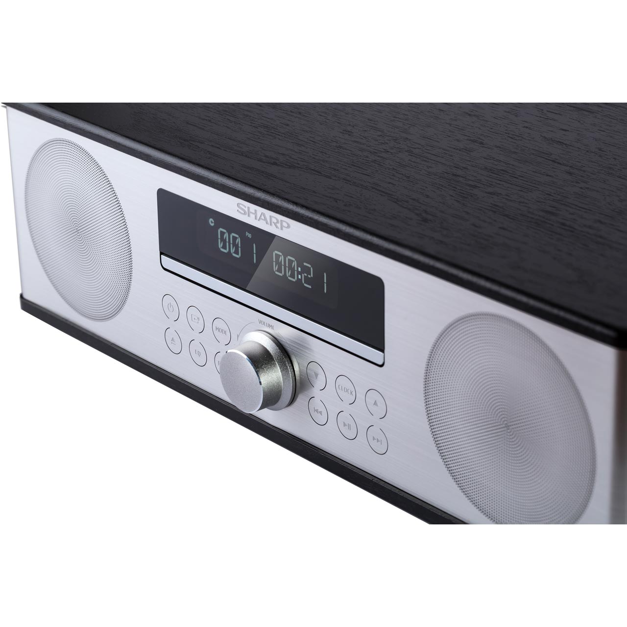 Sharp Audio XL-B715D 90 Watt All in One Hi Fi System Bluetooth Hi-Fi ...