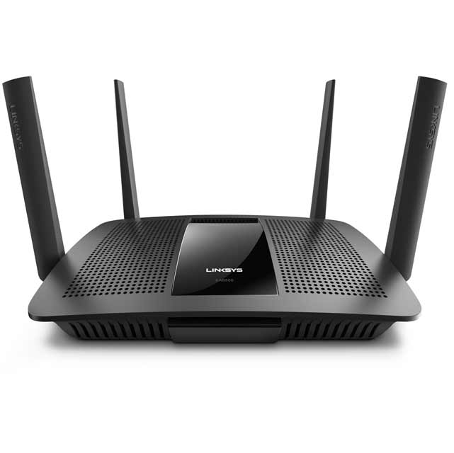 Linksys Max-Stream EA8500-UK Routers & Networking Reviews