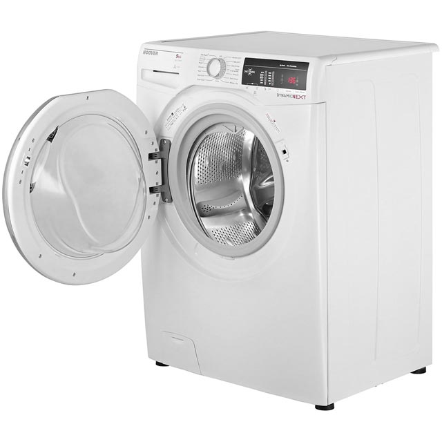 Hoover Dynamic Next DXOA69C3 9Kg Washing Machine with 1600 rpm - White ...