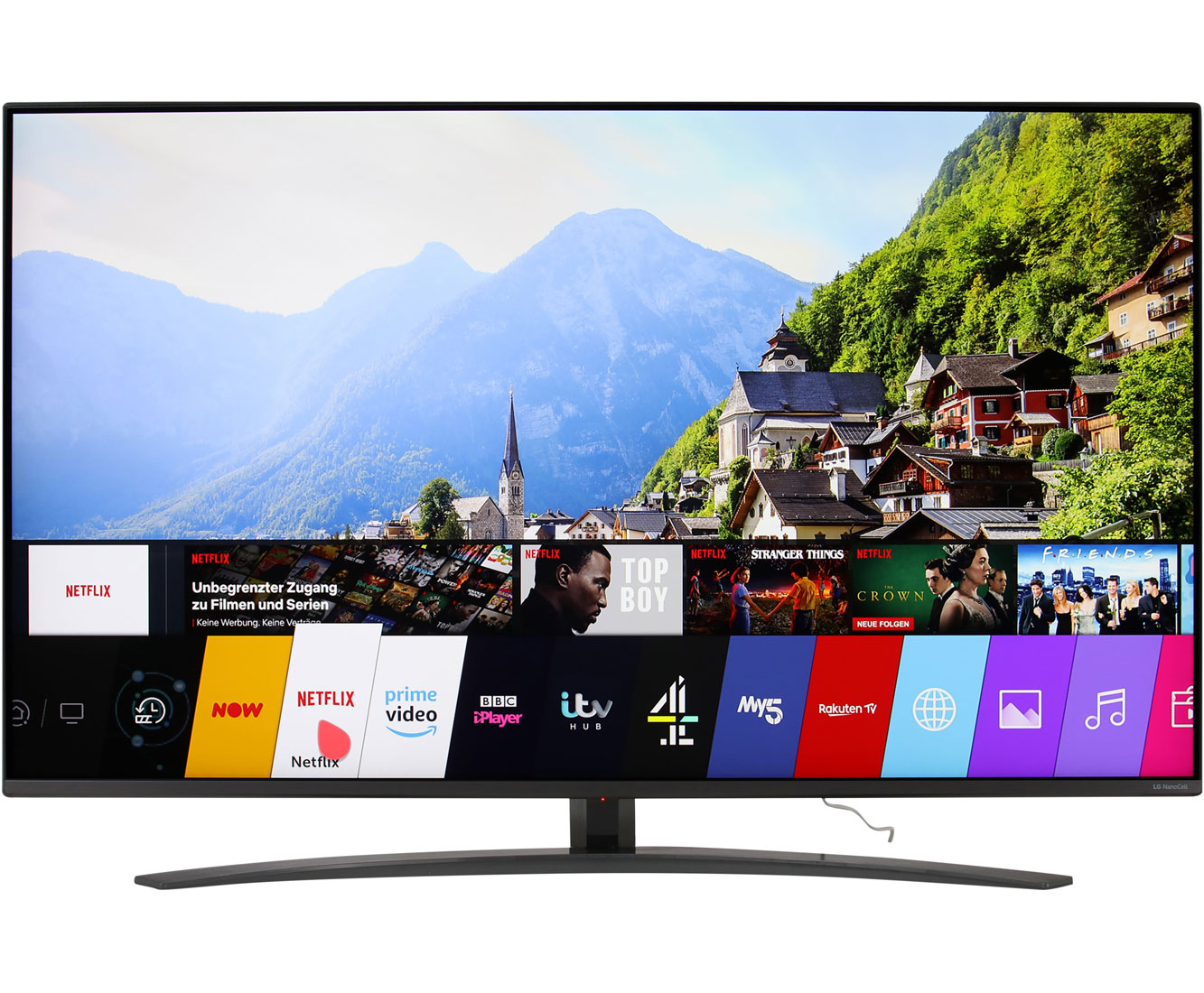 LG 55SM82007LA 4K/UHD LED Fernseher 139 cm [55 Zoll] Schwarz | eBay