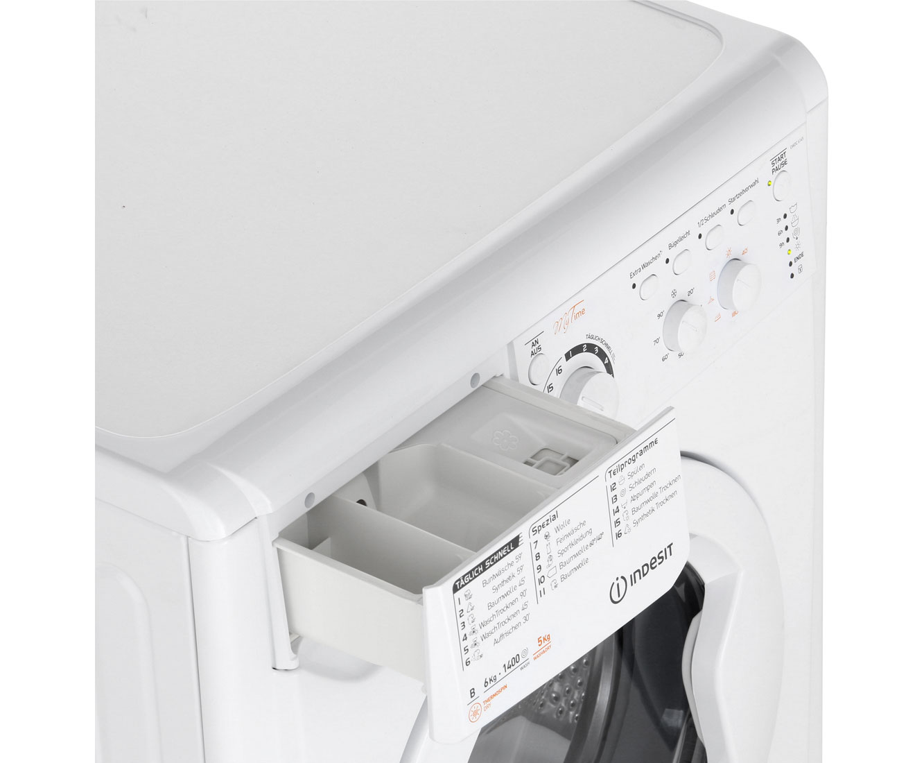 Indesit EWDC 6145 W DE Waschtrockner Weiß | eBay