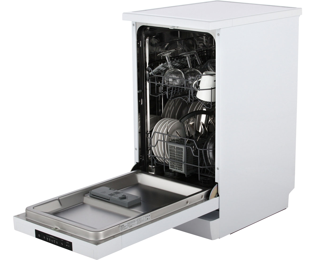 Gorenje GS 52010 W Geschirrspüler Freistehend 45cm Weiß Neu | eBay