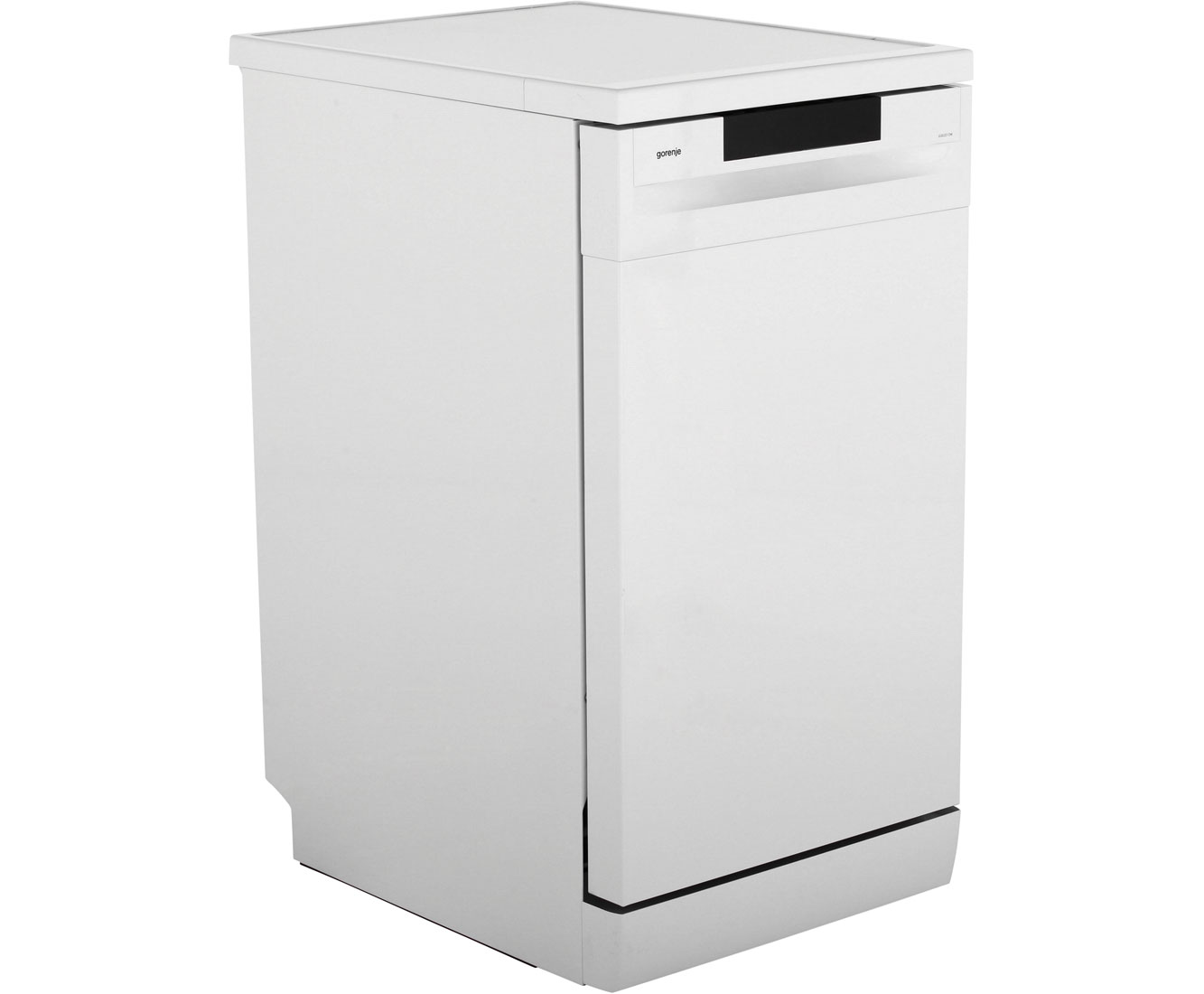 Gorenje GS 52010 S Geschirrspüler Freistehend 45cm Silber Neu | eBay