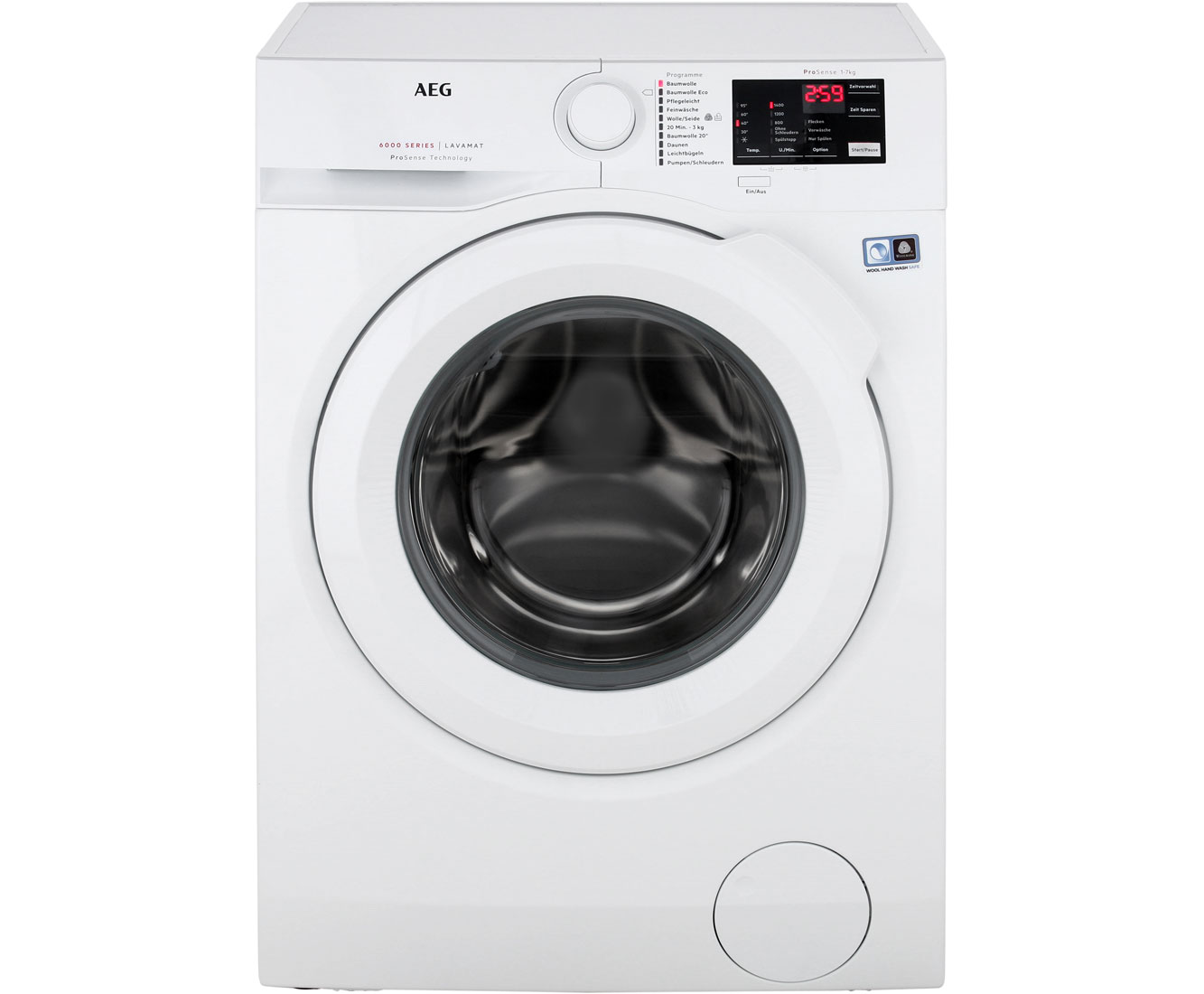 Aeg Waschmaschine Lavamat