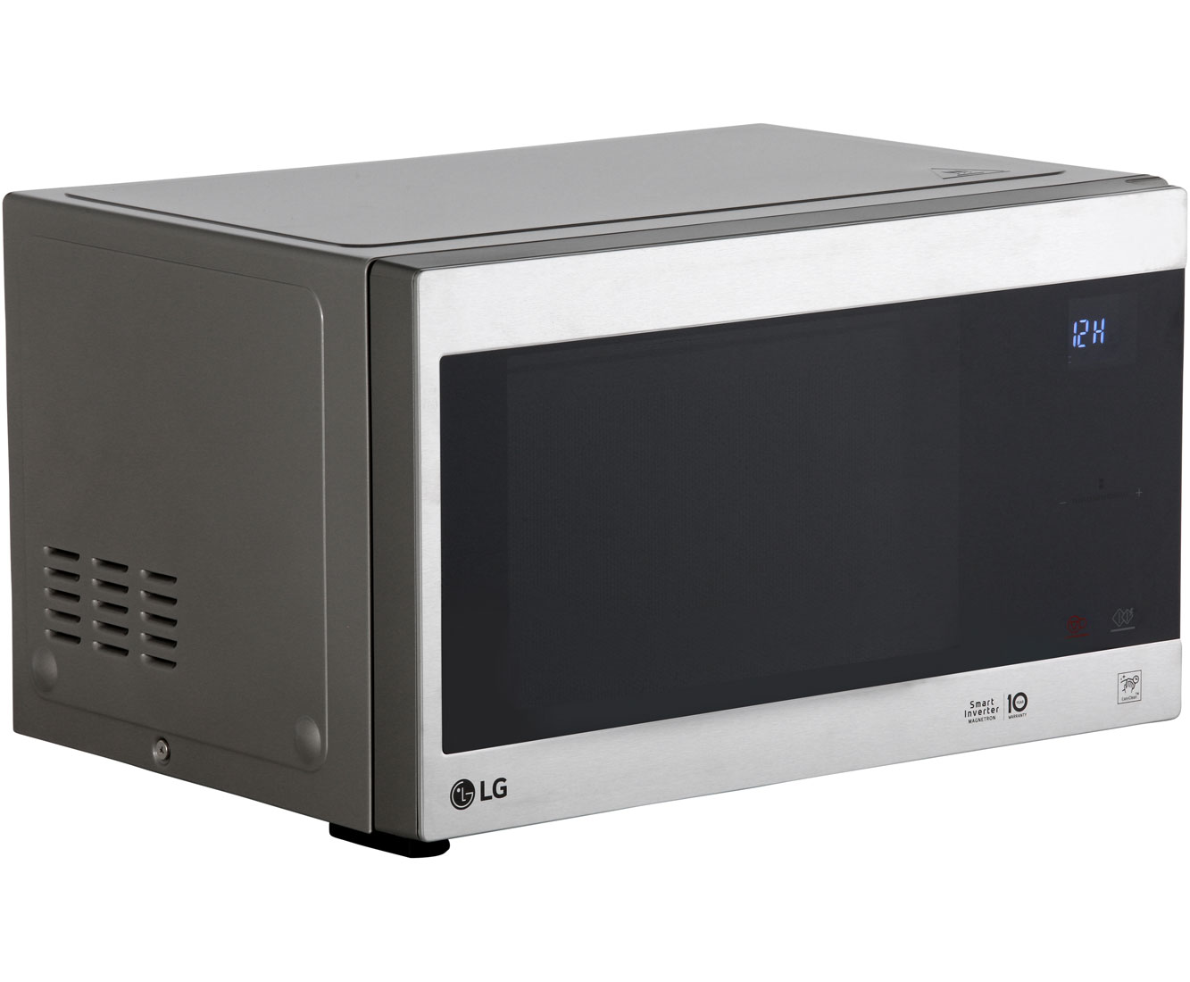 LG MS 2595 CIS Mikrowelle Freistehend Edelstahl Neu | eBay