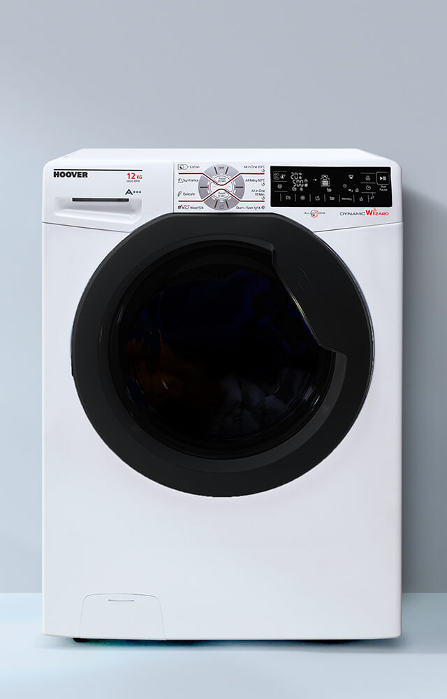 Hoover | Wi-Fi Wizard | OneTouch | Washing machines | AO.com