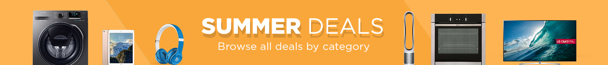 Summer Ready Deals | Appliances | Tech | Electricals | AO.com