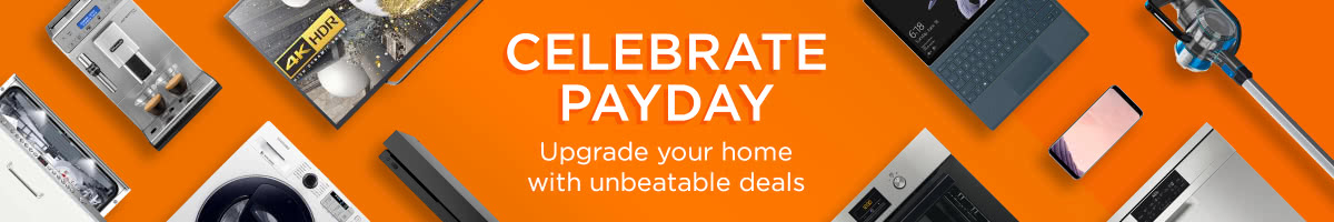 Celebrate Payday | Upgrade your home with unbeatable deals | ao.com